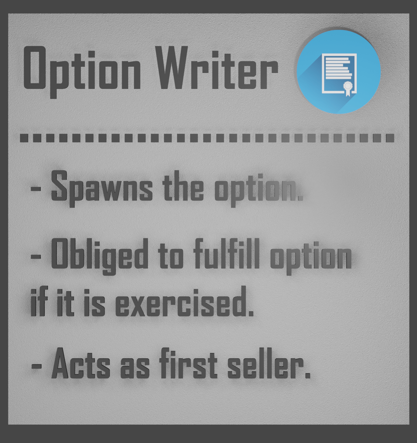 Options 101: The Quick Basics - Investing Ideas